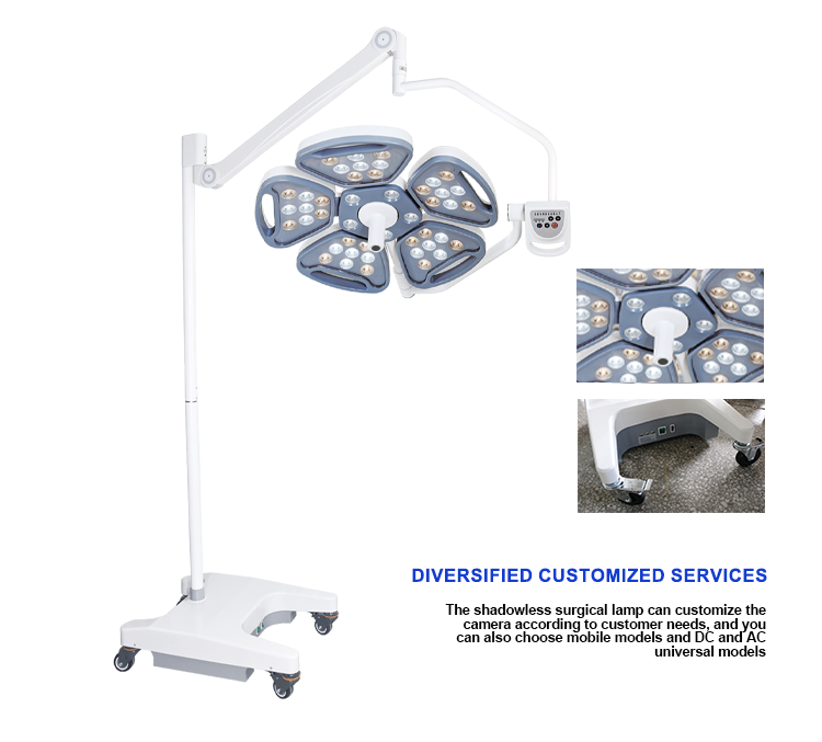 LED Surgical Light-KL-LED-MSTZ5 - Keling Medical