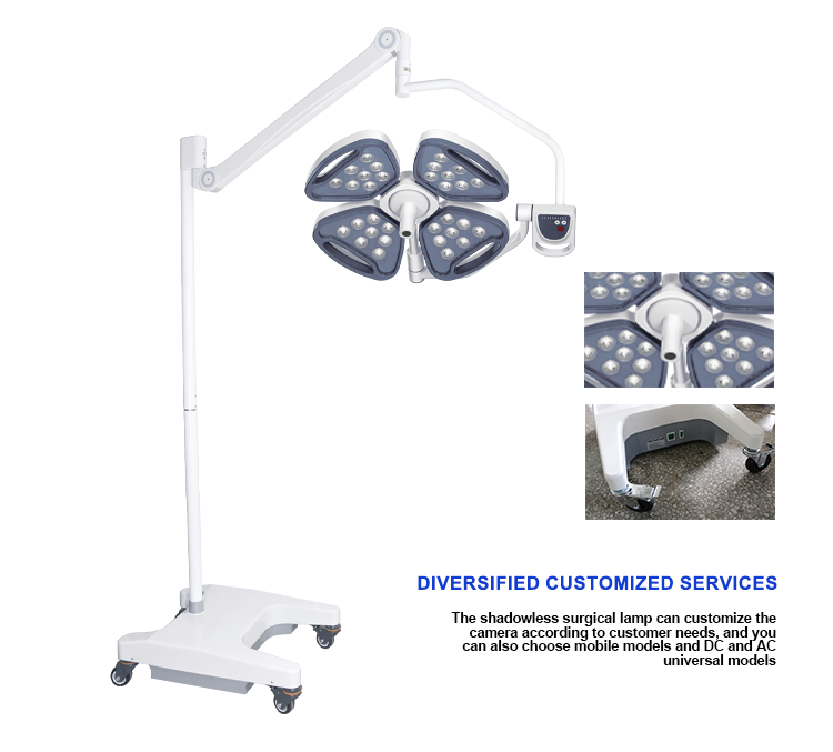 LED Surgical Light-KL-LED-MSZ4 - Keling Medical