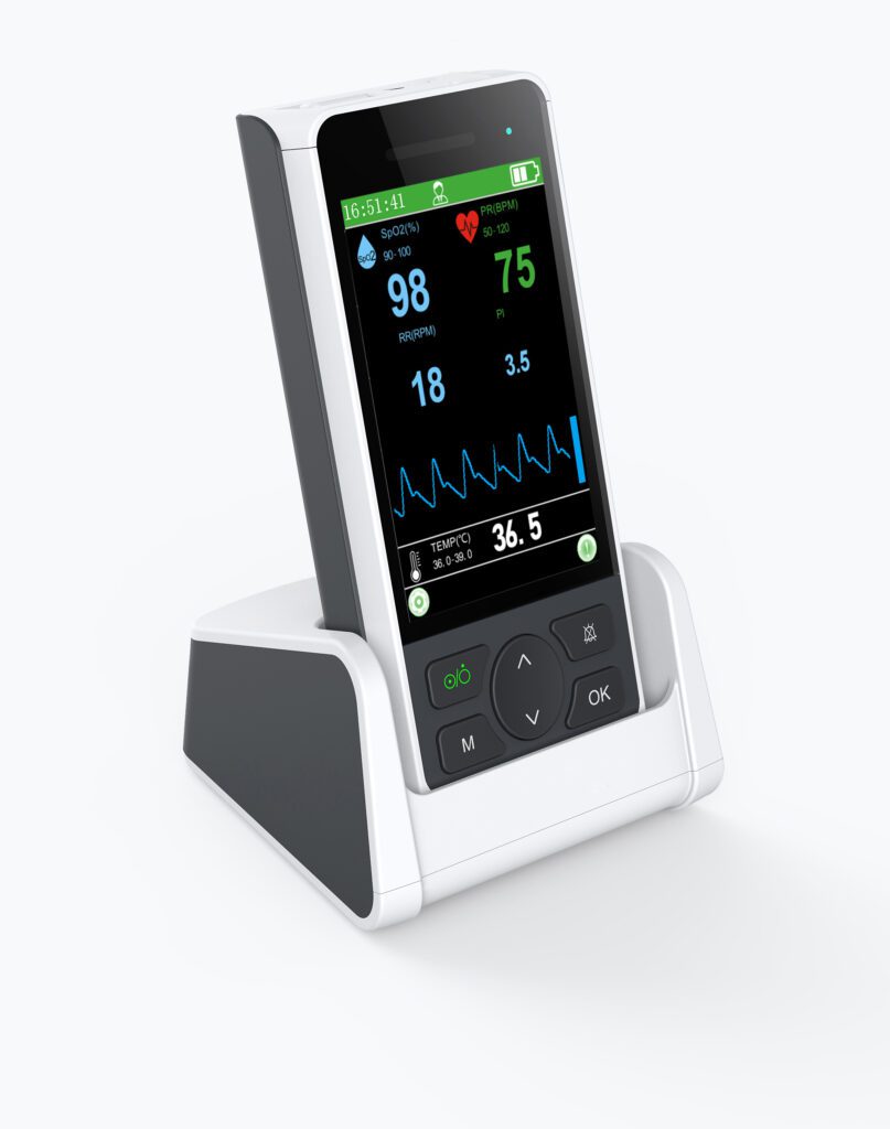 Medical Equipment Capnograph Etco2 Monitor - Keling Medical